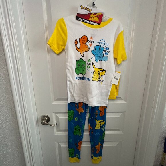 Pokemon | Matching Sets | Pokemon Toddler Boys 3pc Cotton Pajama ...